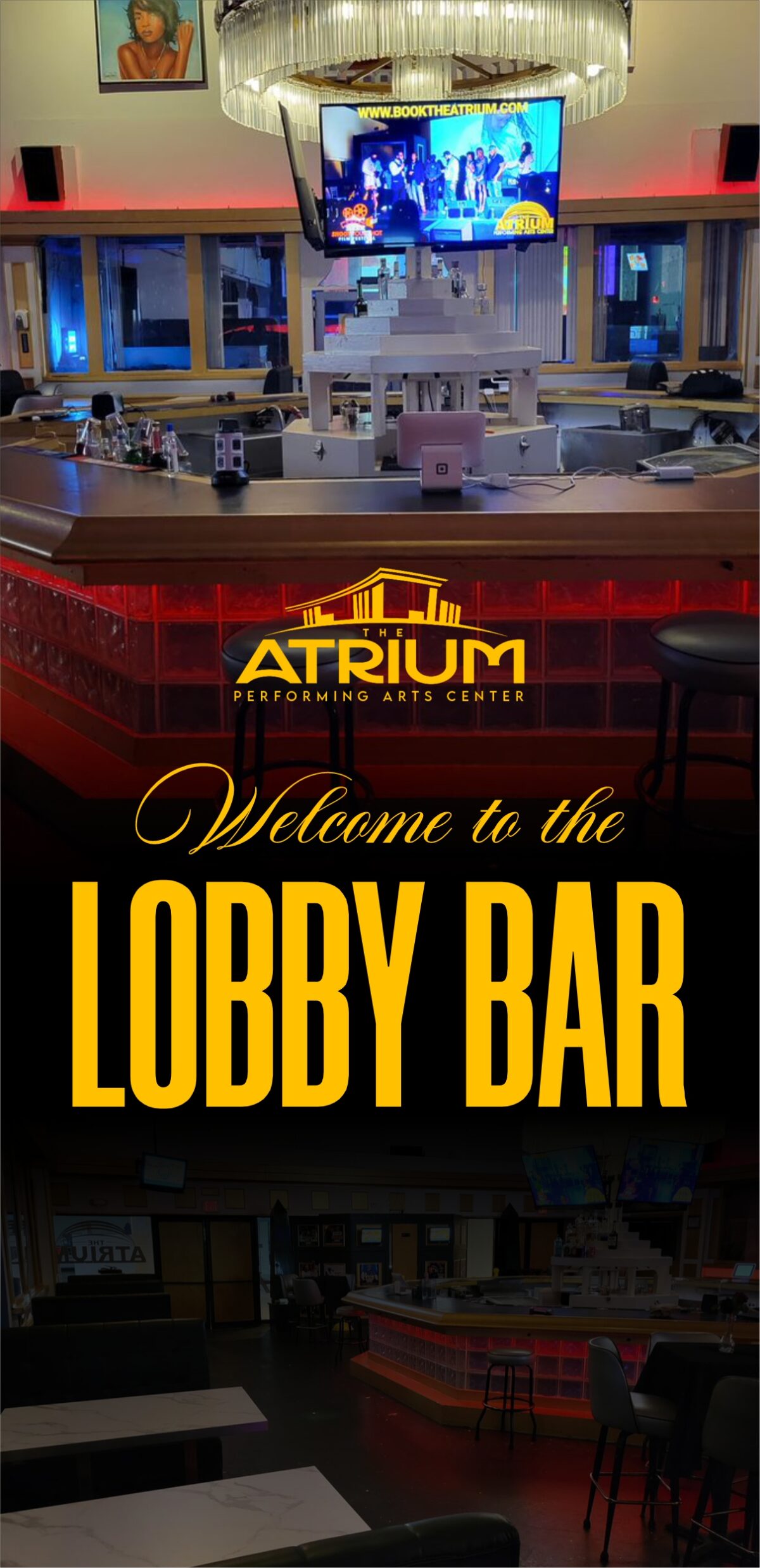 Menu - The Atrium